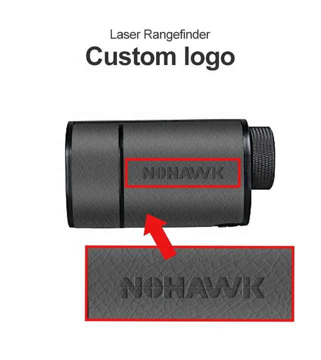 Nohawk 600m OEM ODM Golf Laser Rangefinder - Smart & Precise