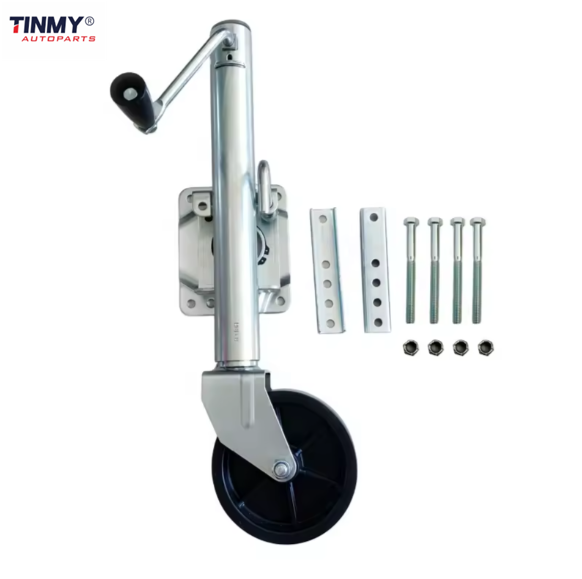 Heavy Duty 2000 Lb Trailer Jockey Wheel Jack - Reliable Support