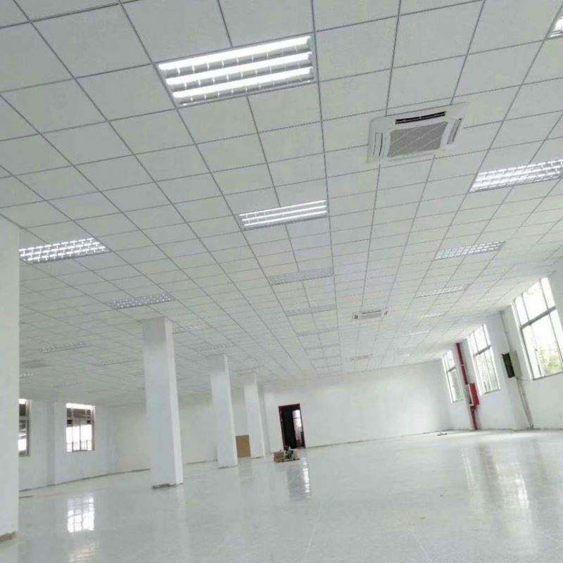 Lay in Suspended Acoustic Ceiling Tile Mineral Wool Board (rock ) Tiles ...