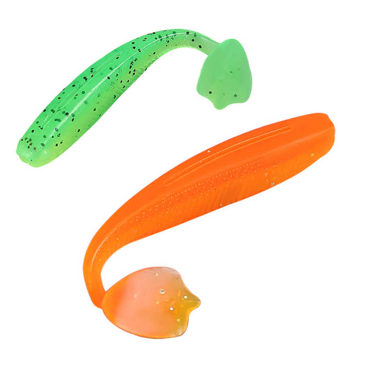 Palmer 60mm 1.7g High Elastic TPE Material Soft Plastic Fishing Lure T ...