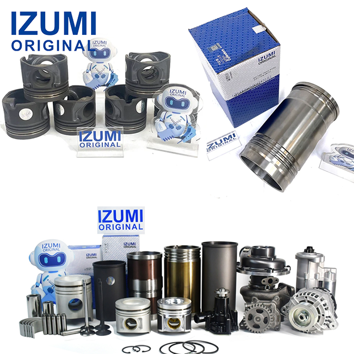 IZUMI ORIGINAL C32 Overhaul Kit Diesel Engine overhauling Rebuild ...