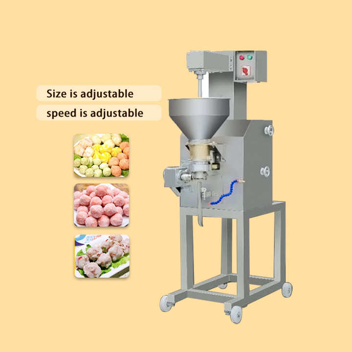 TCA Automatic Meat Processing Machinery Meatball Production Line /Meat Ball Forming Machines ...