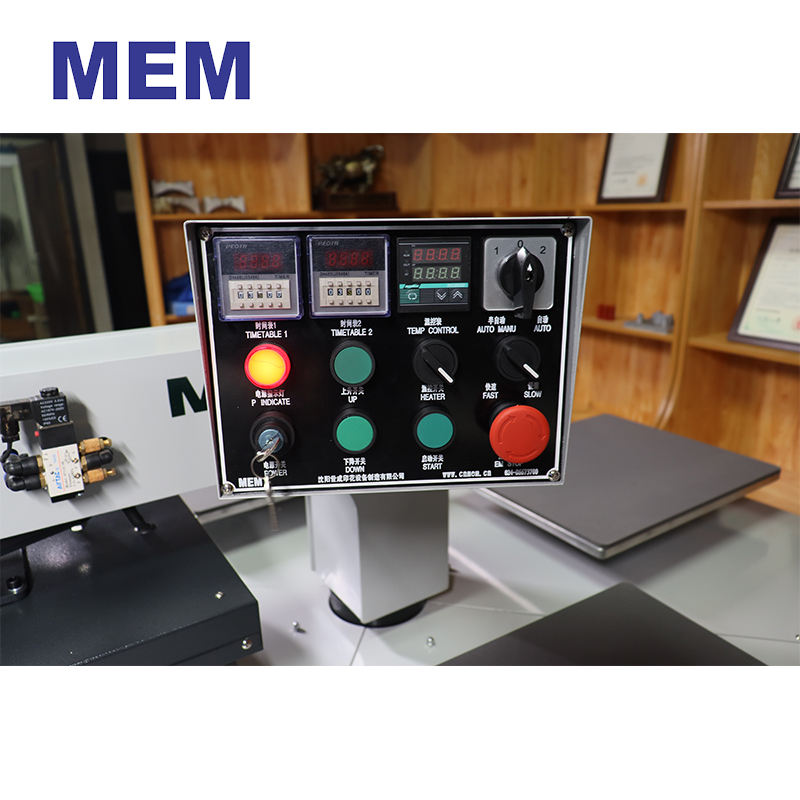 MEM Shicheng TZ-4050 Automatic Rotation 16x20 Inch Four Station Heat ...