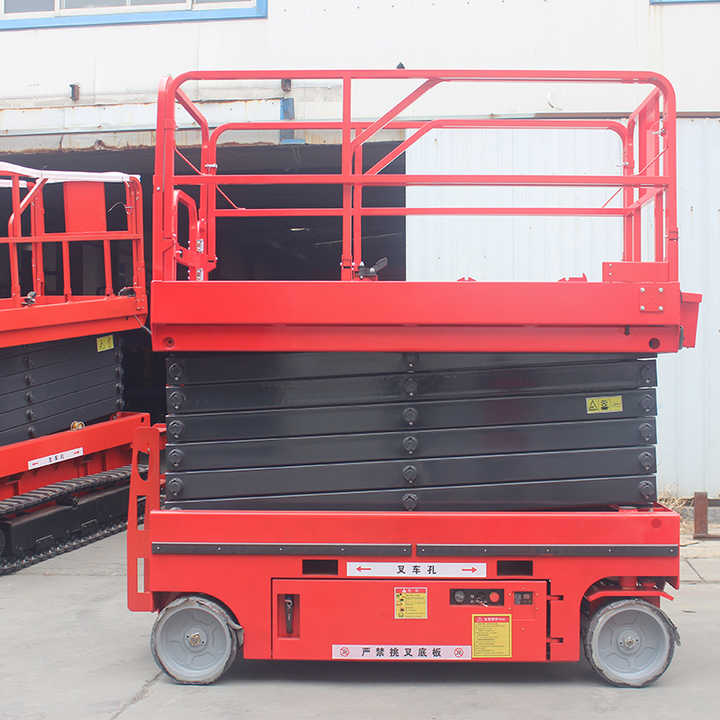 Programmable Height Adjustable Lift Platform for Production Line ...