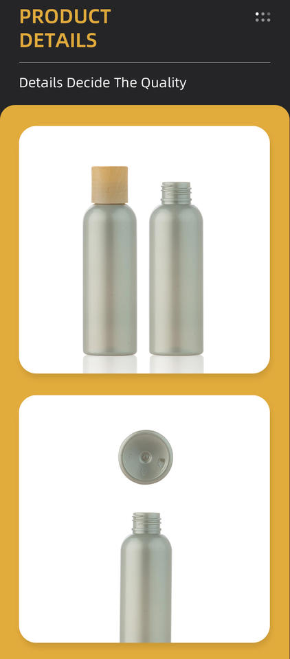 Empty 210ml PET Luxury Shampoo Bottles with Custom Logo for Skin Care ...