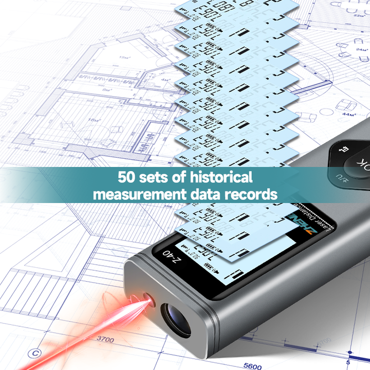 ZHENBING High Accuracy 3-in-1 Multifunctional Laser Measure Tool ...