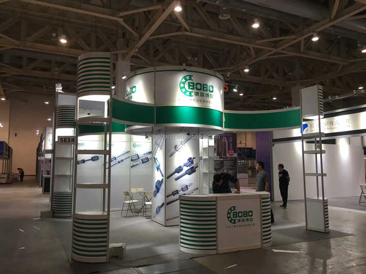 Trade Show Booth Display and Book Stand Design by HEBANG