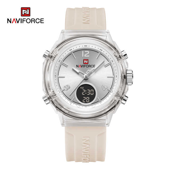 NAVIFORCE NF7109 - Stylish Quartz Digital Lady Watch