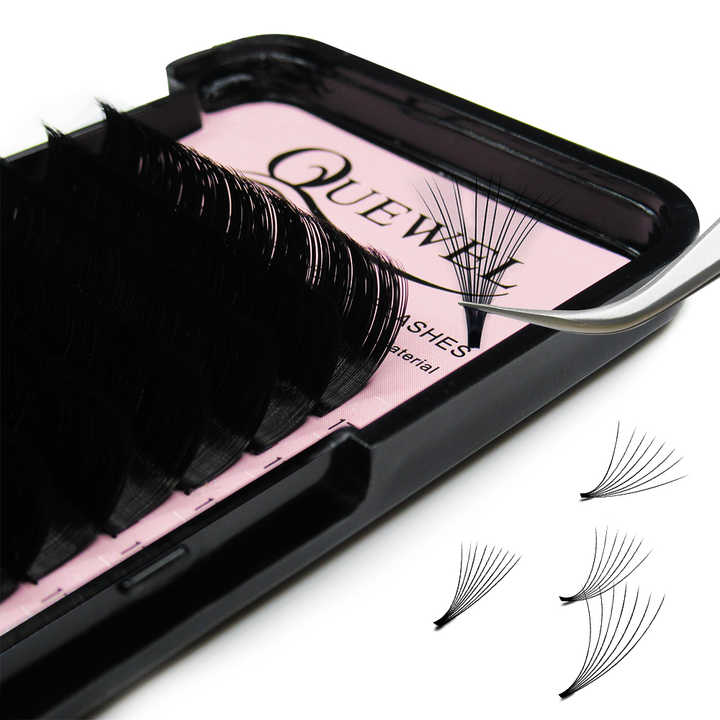 Auto Flower Easy Fan Lash Extensions Customize Professional Individual ...
