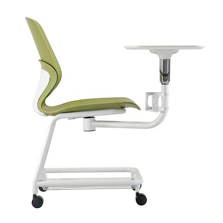 Hot Sale Movable Study Training Chair with Table Attached College ...