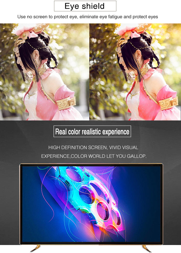 A+ grade gaming monitor voice wifi QLED commercial tv frameless adult ...