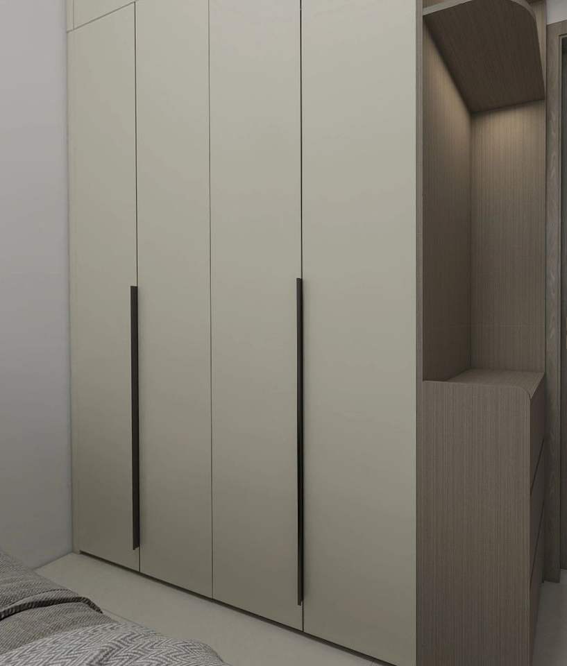 Luxury Eco Friendly Custom Wardrobe for Modern Home Bedroom Large ...