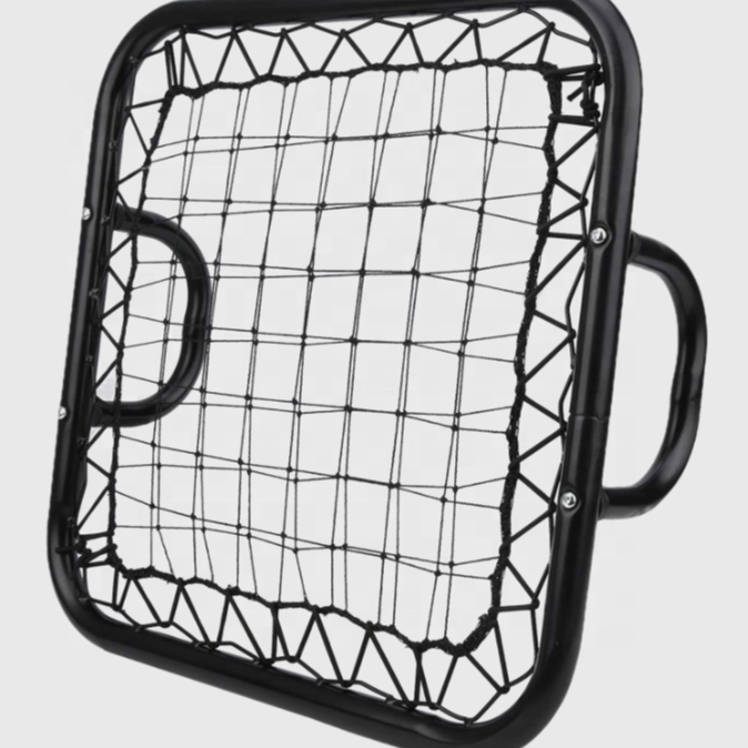 Mini Crazy Catch Handheld Colored Coated Soccer Rebound Net