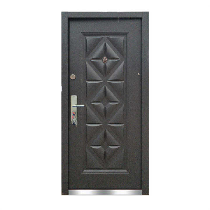 Durable Steel Security Door - Modern & Anti-Theft Design