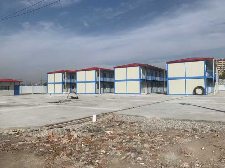 Chinese Style Prefabricated Apple Barn Cabin House Waterproof Trade ...