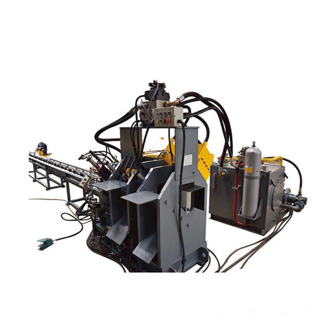BP1410 Flat Bar Channel Steel Punching Production Line for Tower ...