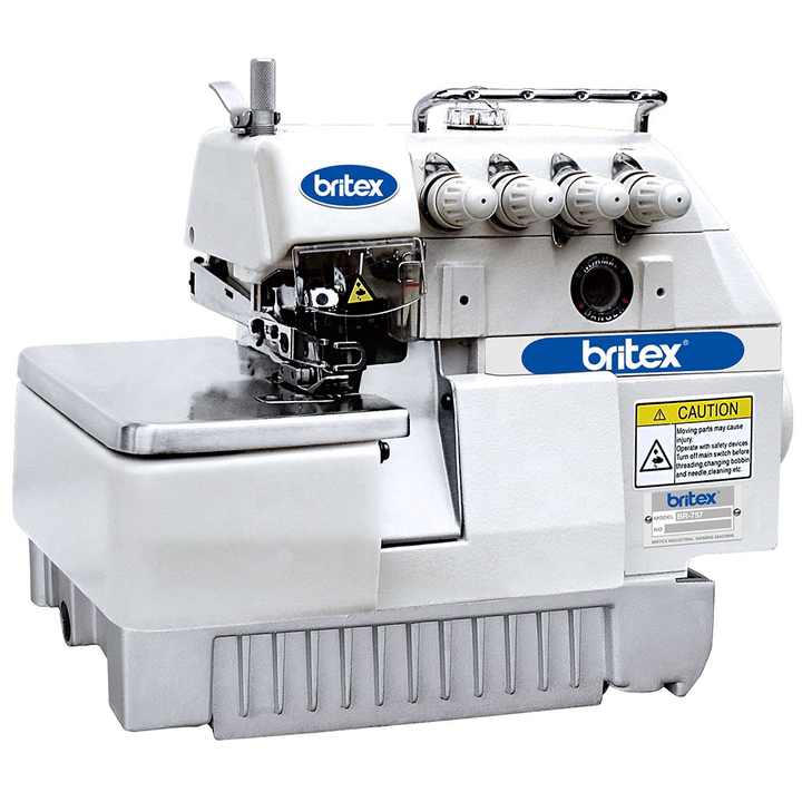 Britex 747 Overlocker - High Speed 4 Thread Sewing Machine