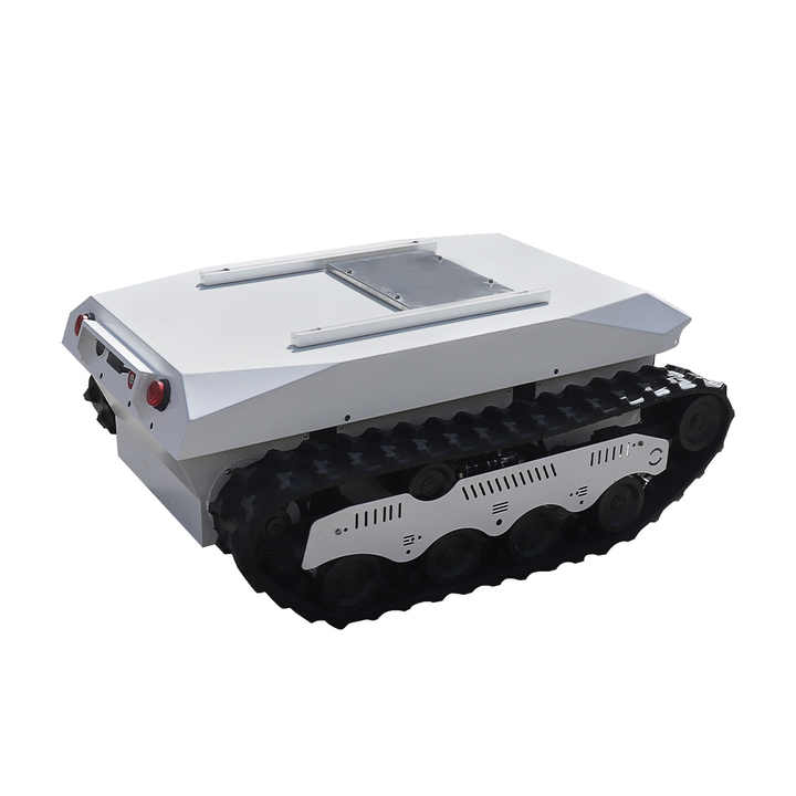 300kg Payload Crawler Robotic Inspection Platform Laser Navigation TinS ...