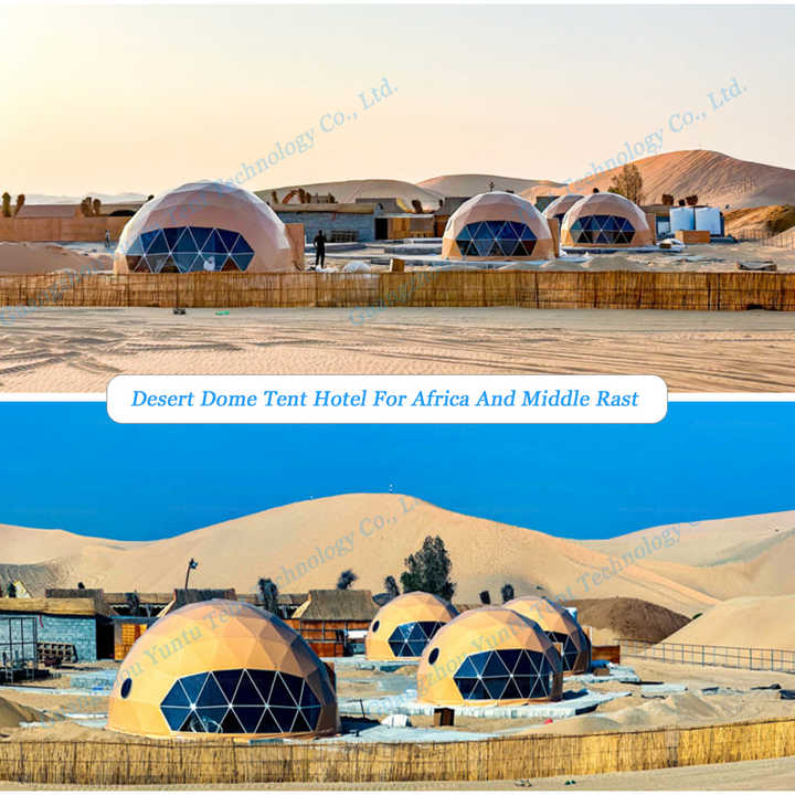 YUNTU TENT - Luxury Glamping Dome Tents for Outdoor Camping