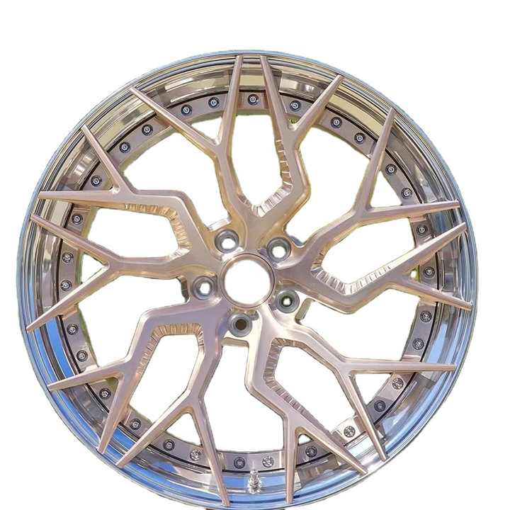 Luxury Deep Concave Car Forged Alloy Wheel 5x114.3 5x120 5x130 15 18 19 ...