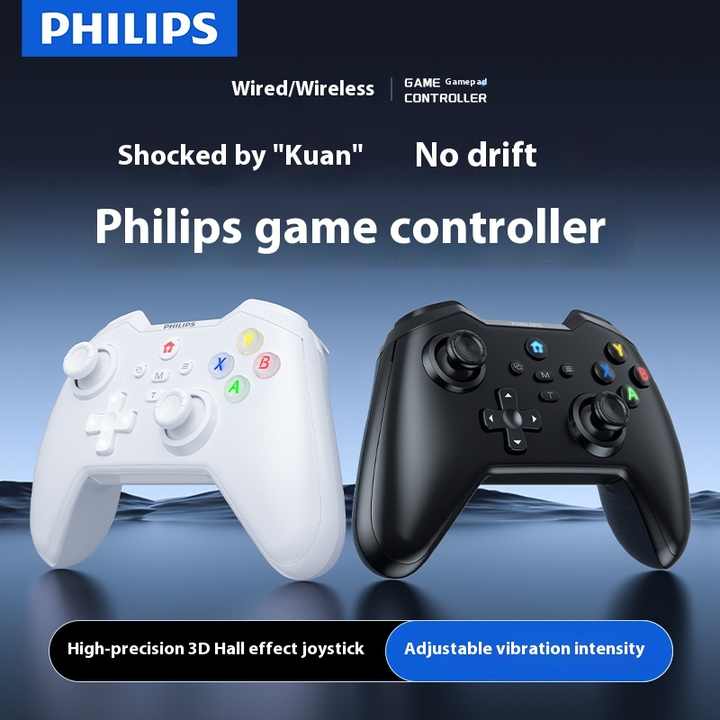 Philips Gaming Joystick - 2.4g Bluetooth Wireless Control