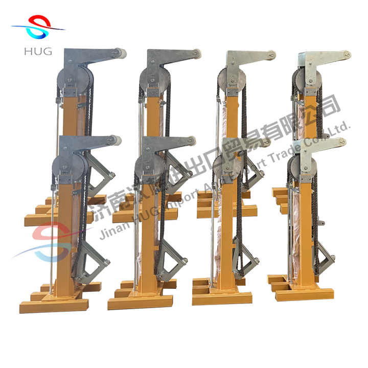 High Quality Container Hydraulic Lifting System Load 35 Ton 20ft 40ft ...