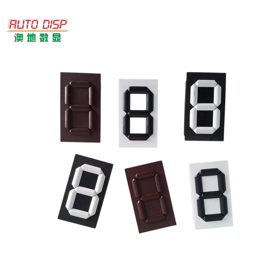 Customizable Seven Segment Flip Display - Business Hours Sign