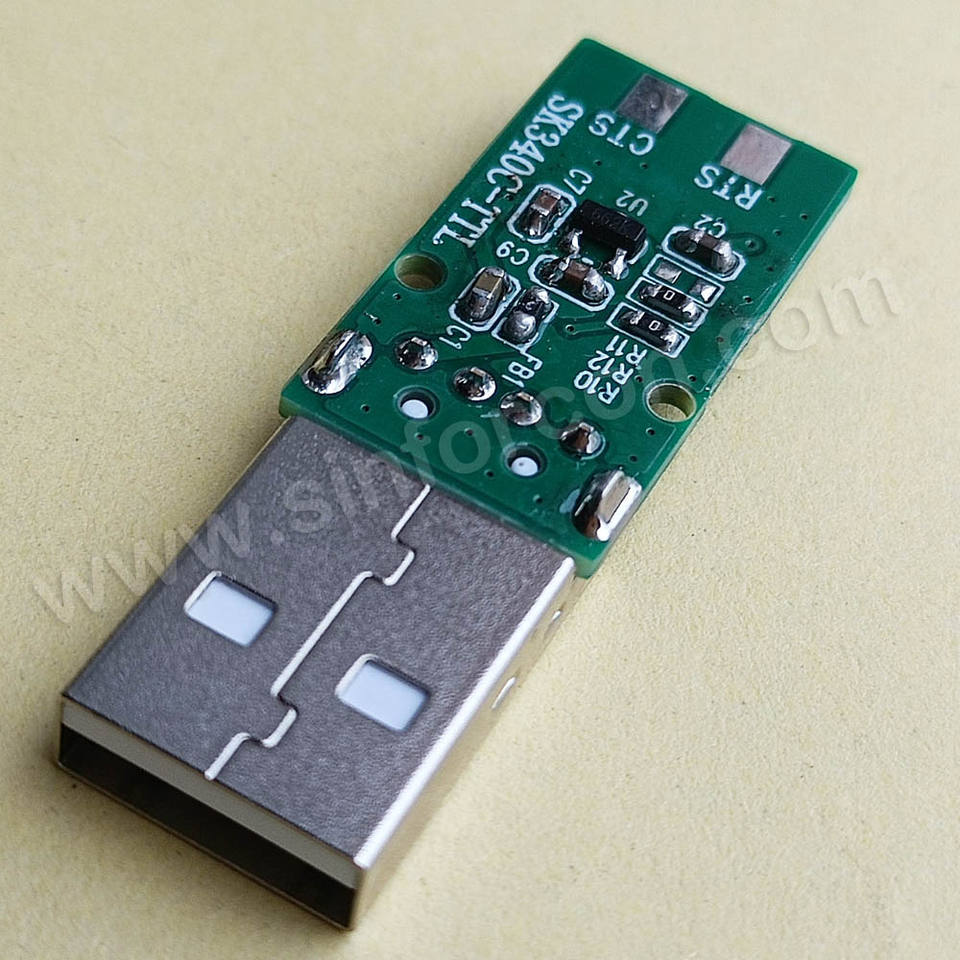 CH340 USB UART TTL Board - Reliable Debug Console Module