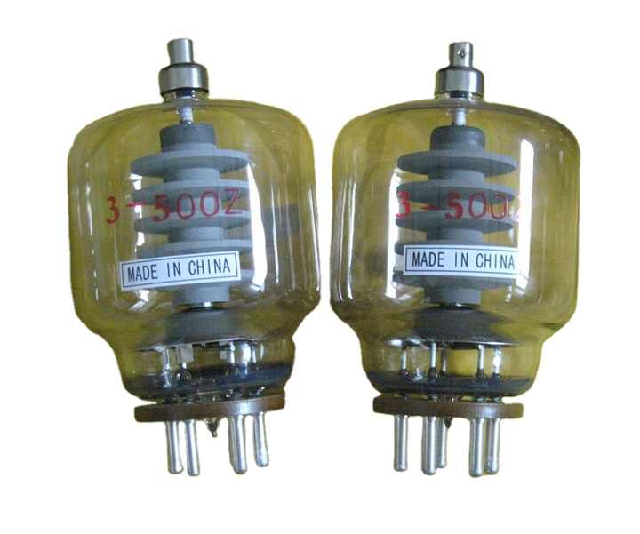 3-500Z Hf Power Plastic Tubes Triode Tube - High Frequency Welder