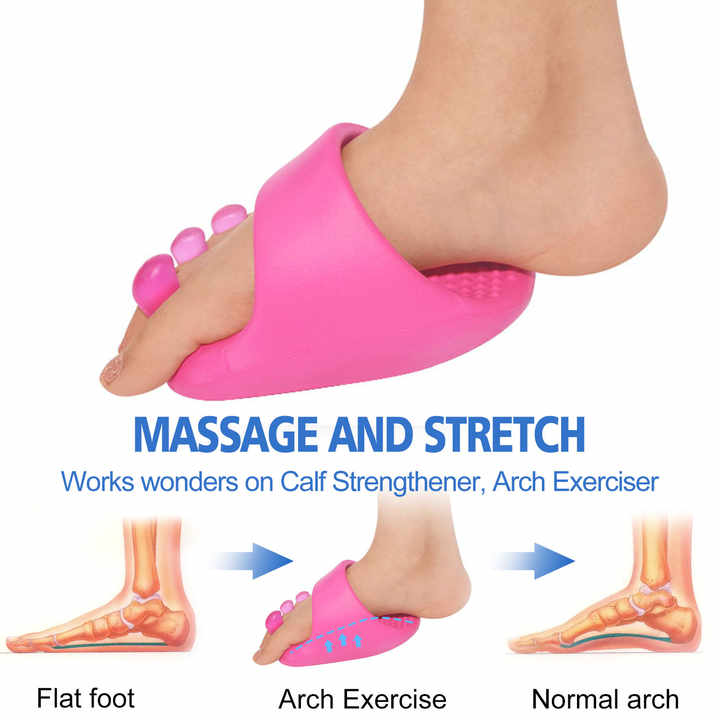 Toe Separator Shoes - Arch Support for Plantar Fasciitis