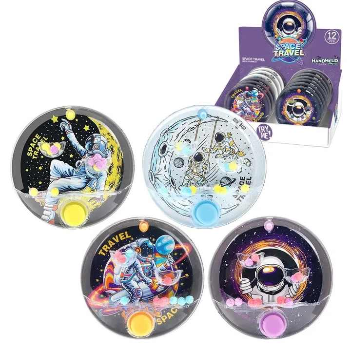 Unisex Handheld Water Toss Ring Game Toy - Educational Fun
