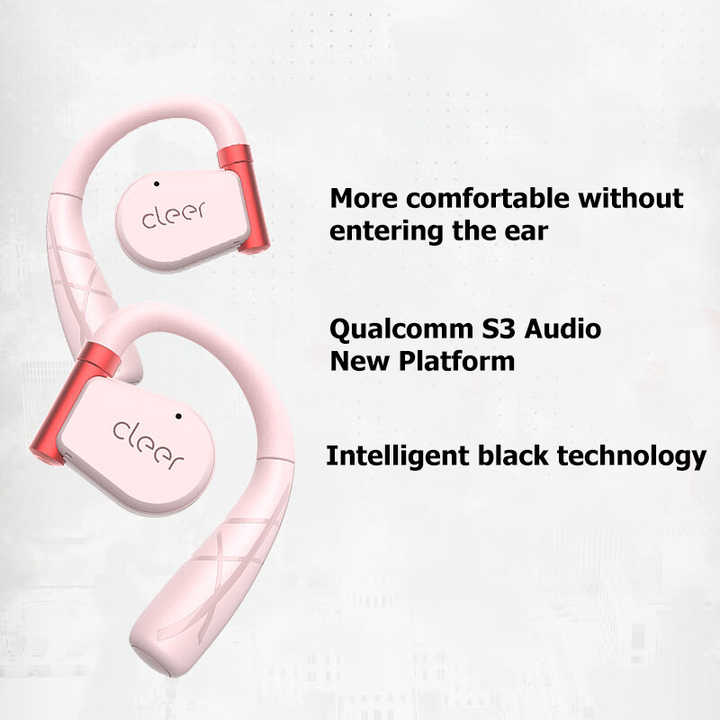 ARC Ear Hook TWS True Wireless Over Ear Earbuds Perfect Sound 3D Stereo ...