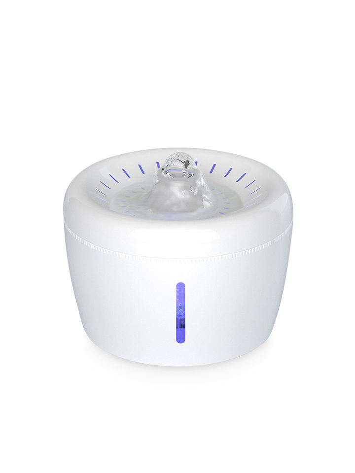 Smart 2.5L Pet Water Dispenser com Apple Design Anti-Splash Safe ...