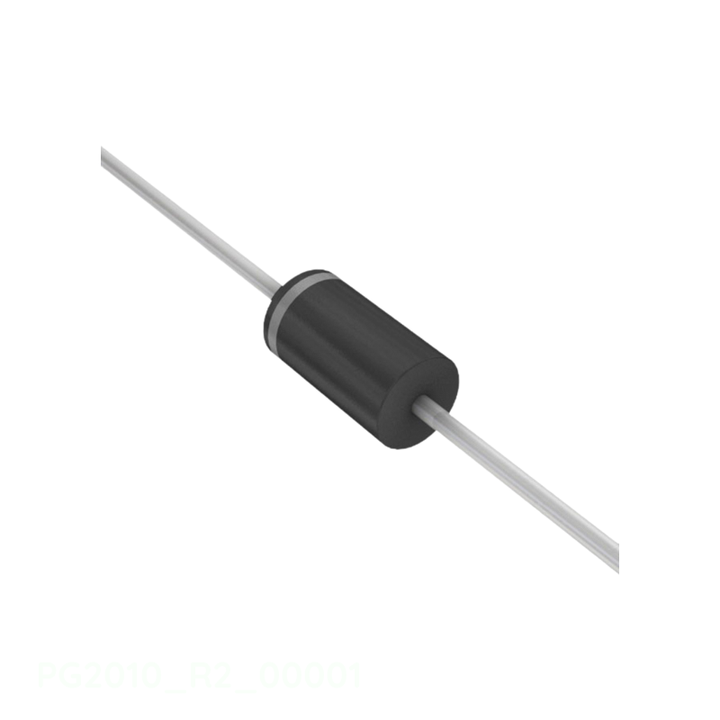 Original Single Diodes DO-204AC DO-15 Axial PG2010_R2_00001 Electronic ...