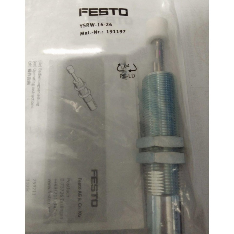 New and Original YSRW-16-26 191197 Buffer Shock Absorber Stock in ...