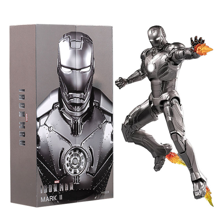 ZD Toys 7 Inch Iron Man Action Figures - Luminous Edition