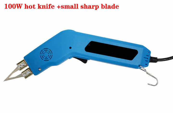 Belt Cutter Thermal Cutting Knife Electric Hot Knife Fabric Heat Cutter ...