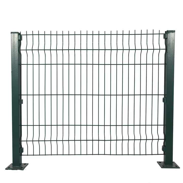 Aesthetically Pleasing 3D Garden Fence Panels Iron Steel PVC Metal ...