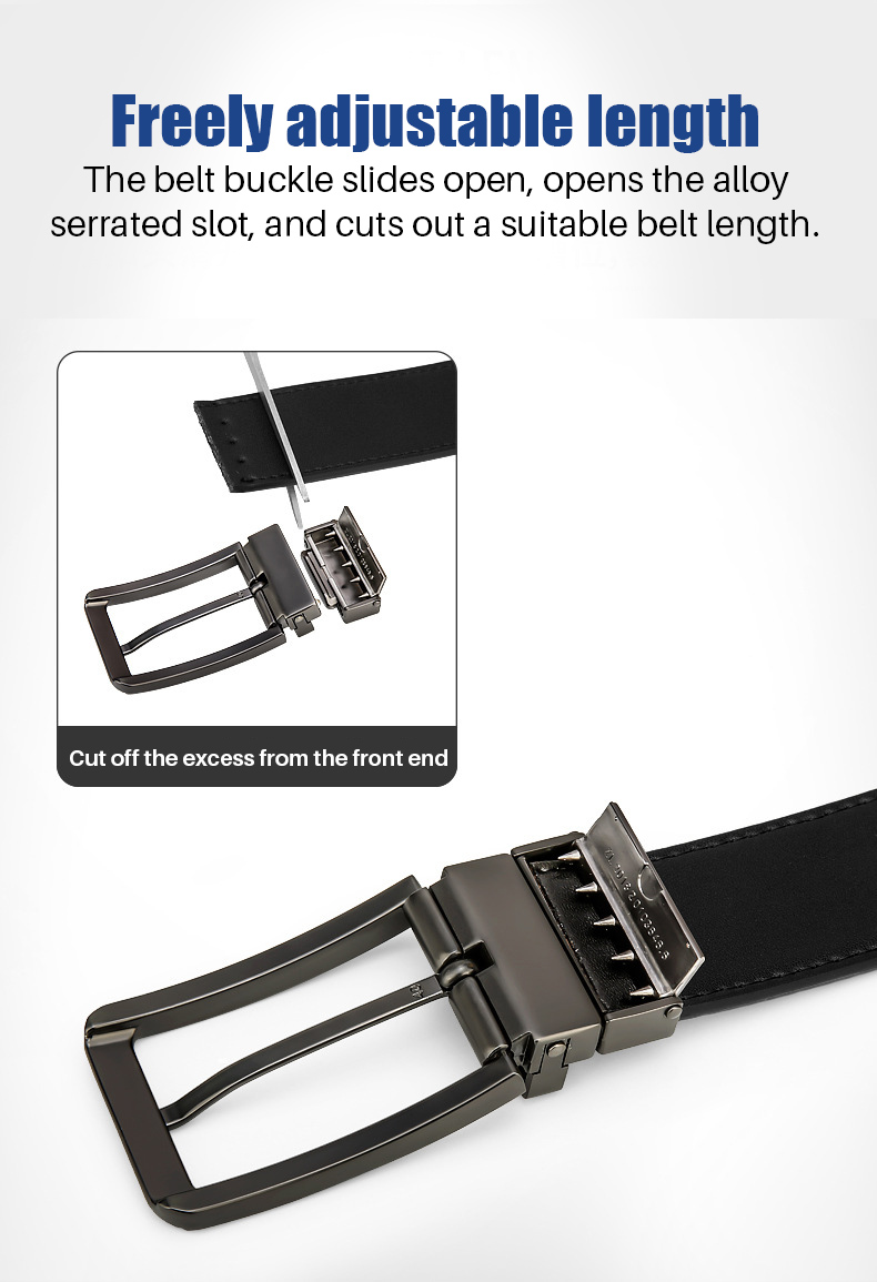 PGM PD012 mens golf belts sport genuine leather golf belt-企业官网