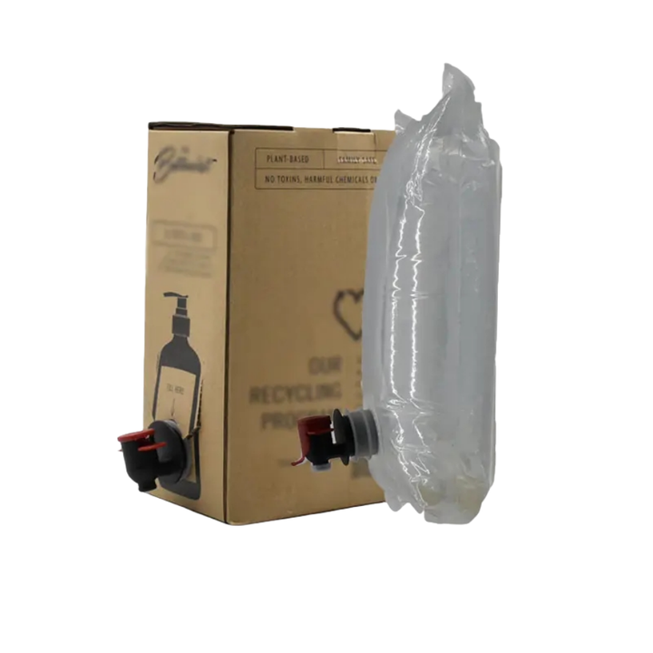 Liquid Fruit Juice Drink Package Spout Detergent Hand Soap Packing Food Storage FIBC 1500KG 10 L ...