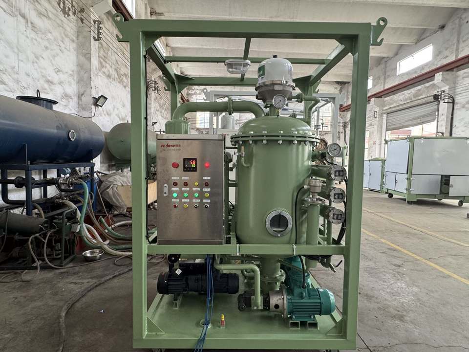 High Precision Oil Filtration System | 5μm Vacuum Oil Purifier| Alibaba.com