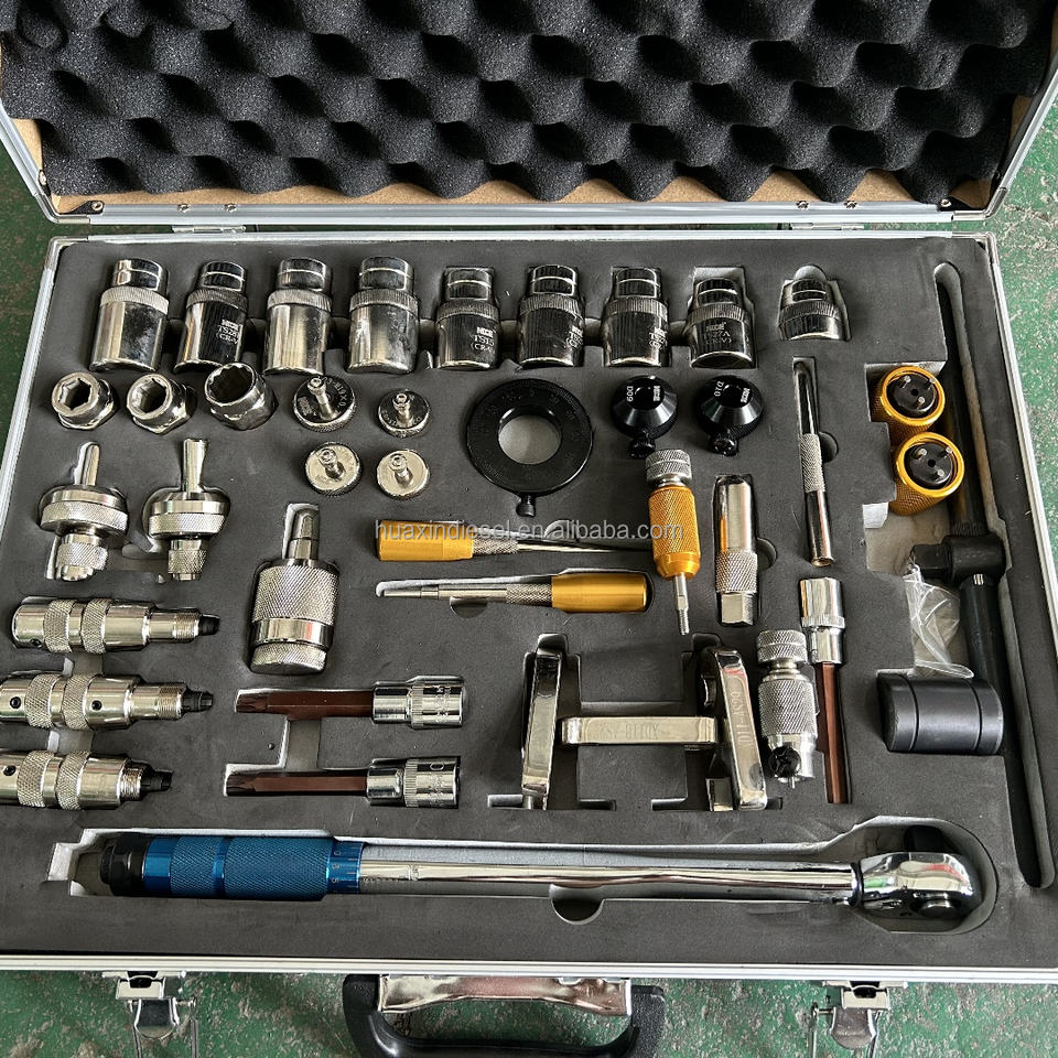 40 PCS Diesel Injector Repair Tool - High-Quality & Universal