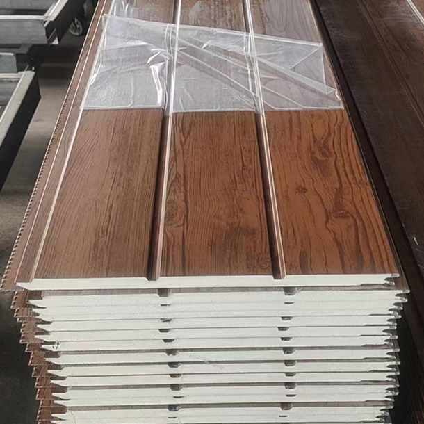 Durable and Fire Resistant Sandwich Panels for Warehouses