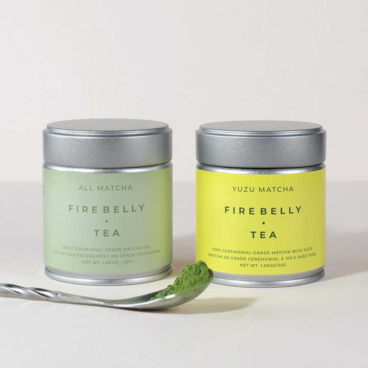 OEM Food Grade Matcha 30g/50g Tin Can Green Tea Powder with Private ...