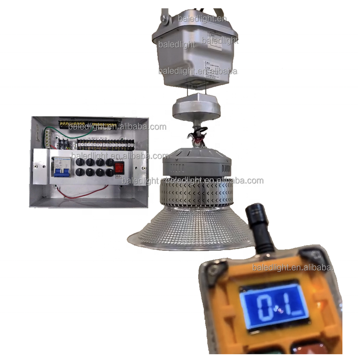 Dual Wire Grow Duty Light Remote Lighting Lifters - 15m to 30m