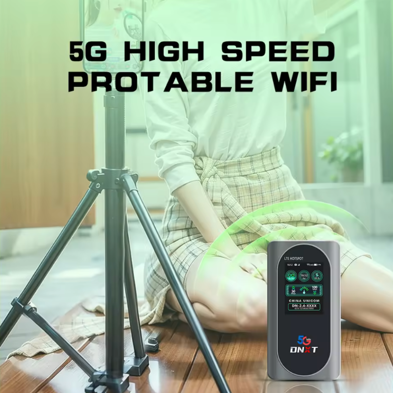 Brand New Chinese 5G Router with SIM Slot Portable Outdoor WiFi 6 ...