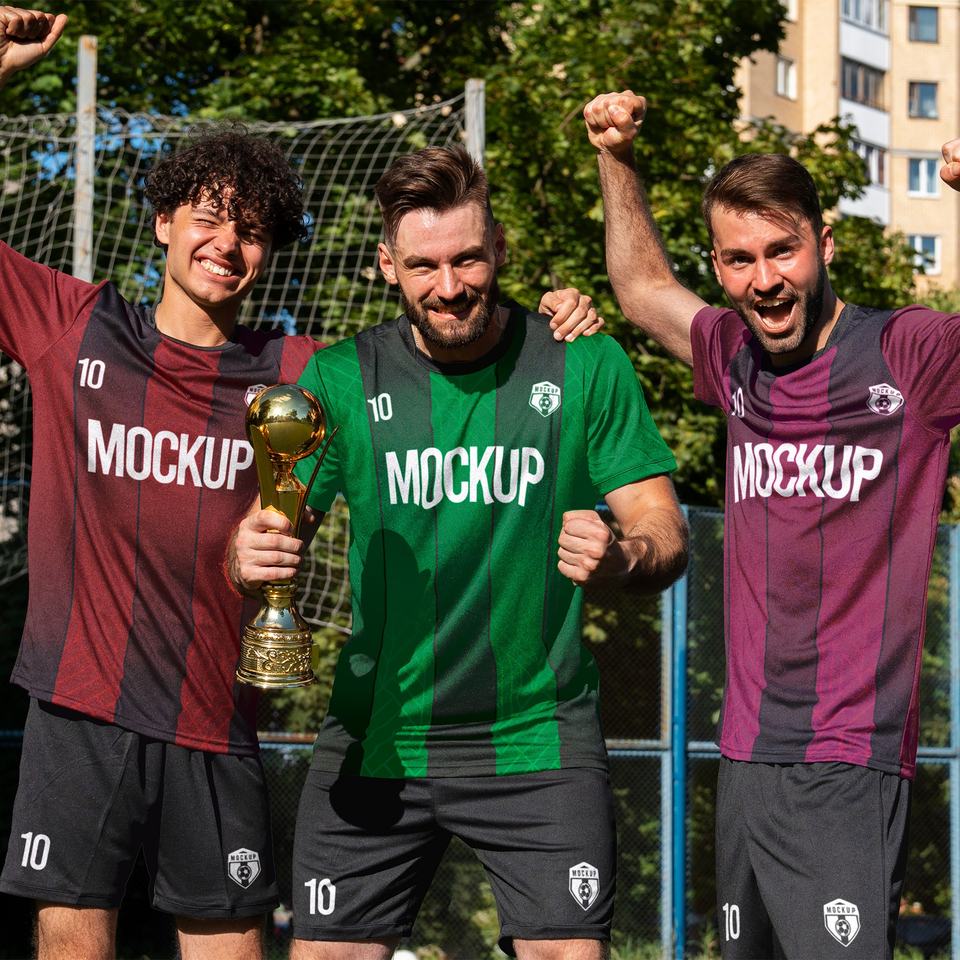 Customized 2026 Championship Football Shirt 100 Percent Polyester ...