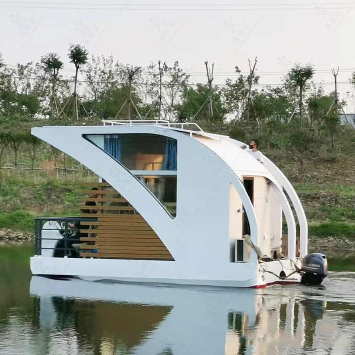 Luban Cabin Water Villa Houseboat - Luxury Floating Hotel