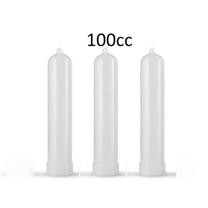 100cc Adhesive Syringe Epoxy Gun Cartridge - 100ml Glue Barrel