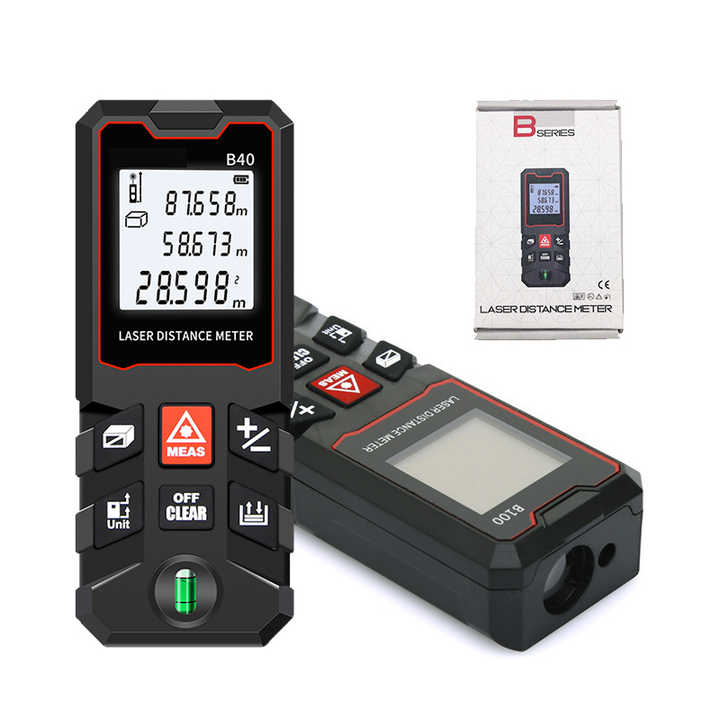 Mini Handheld Laser Rangefinder Sight Measure Tool Laser Distance Meter ...
